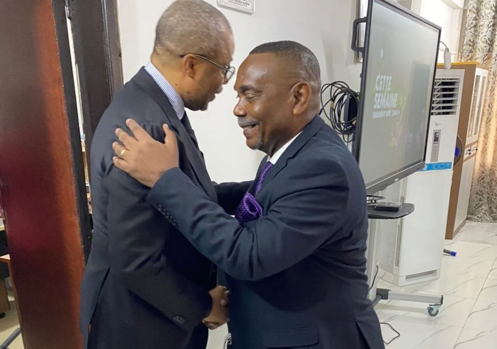 PTNTIC-ARPTC : Le président de l’Arptc en visite de courtoisie chez le secrétaire général aux ...