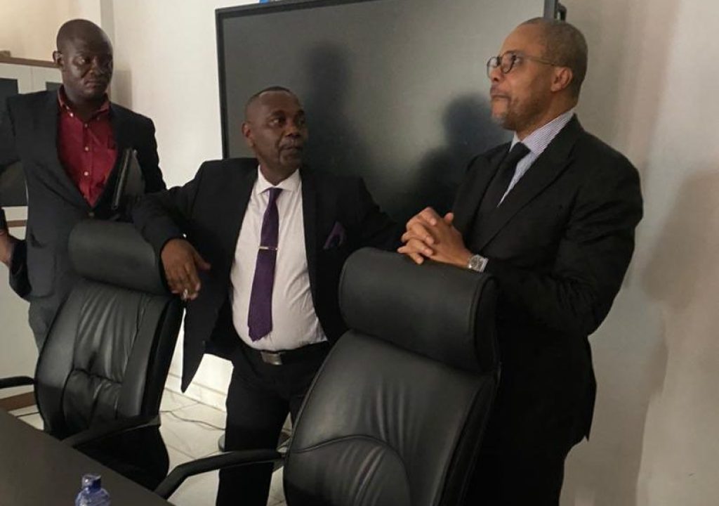 PTNTIC-ARPTC : Le président de l’Arptc en visite de courtoisie chez le secrétaire général aux ...