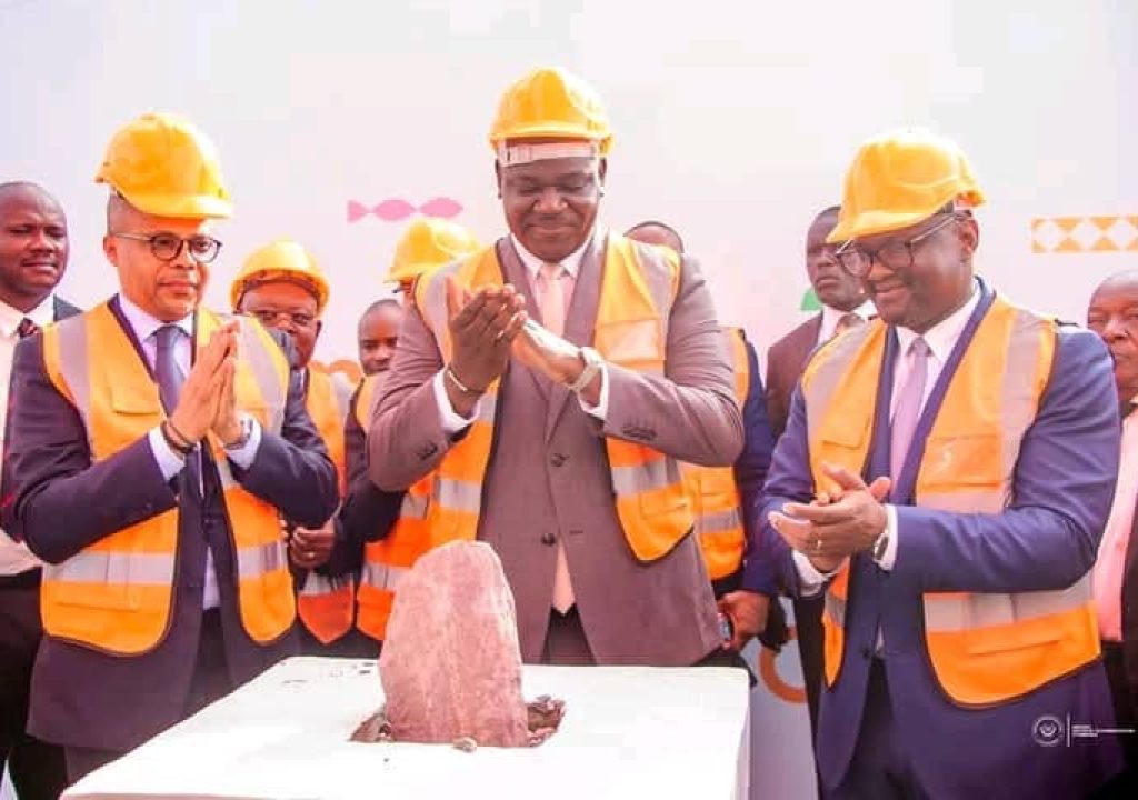 PT-Numérique : Son Excellence Augustin Kibassa Maliba lance les travaux ...